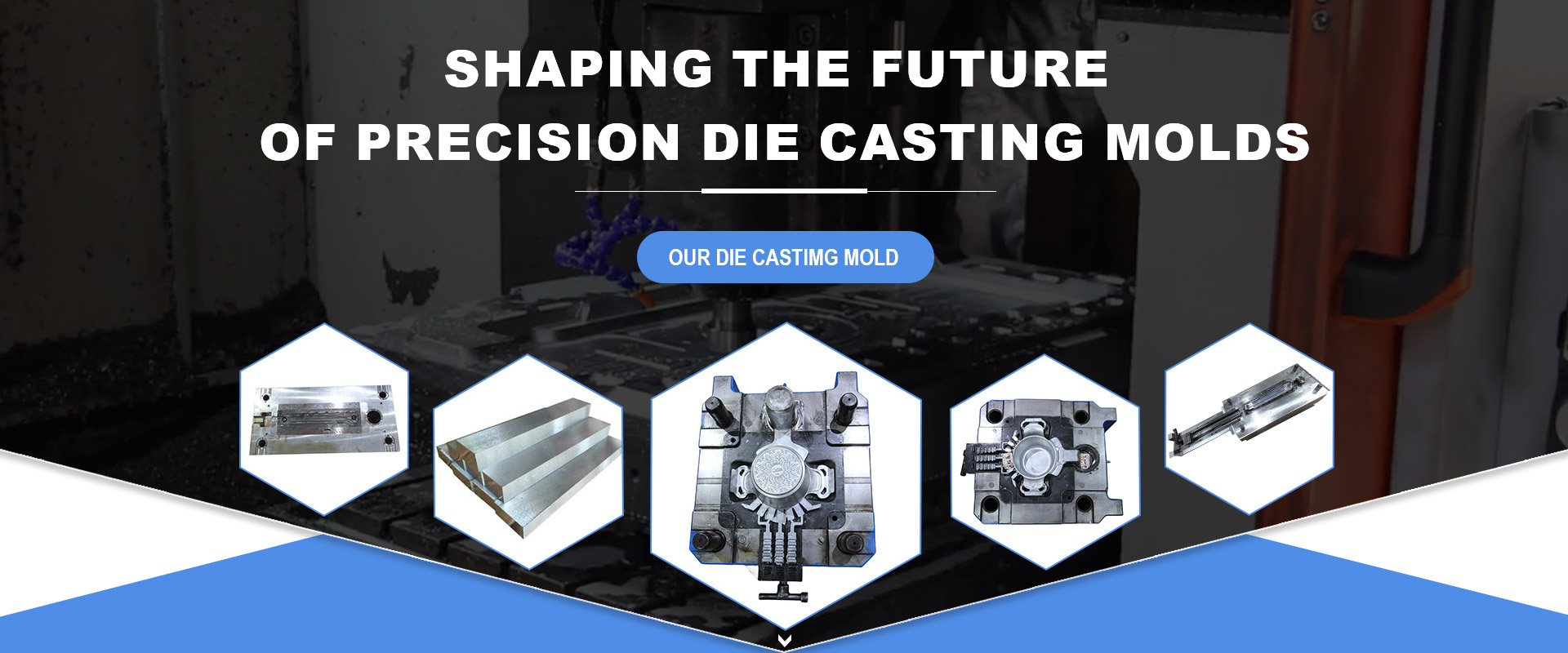 Die Casting Mold - Bengbu LongHua die casting machine Co., Ltd.